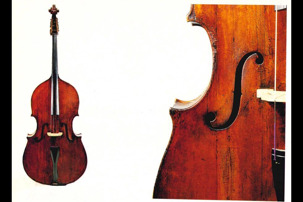 From the archive: double basses by Montagnana, Rocca, Guadagnini and ...